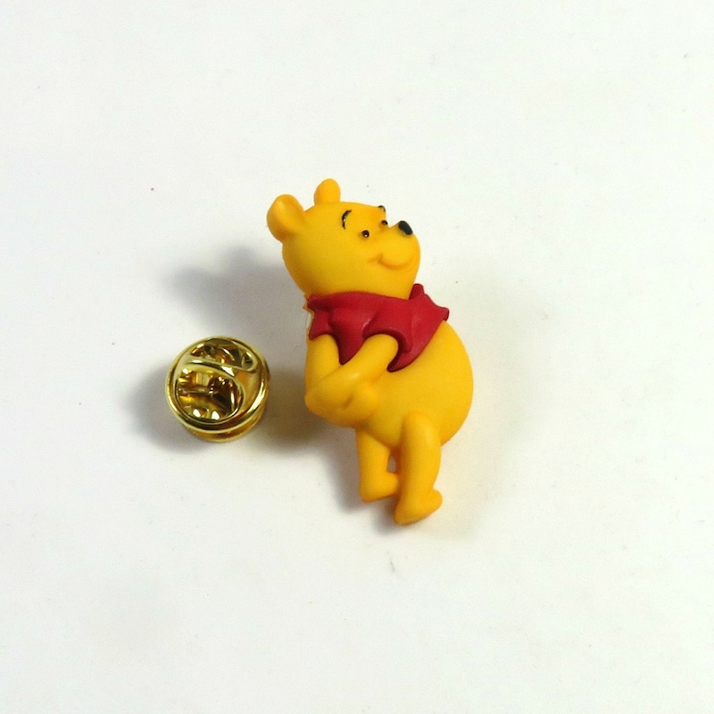 Pooh Pin - Etsy