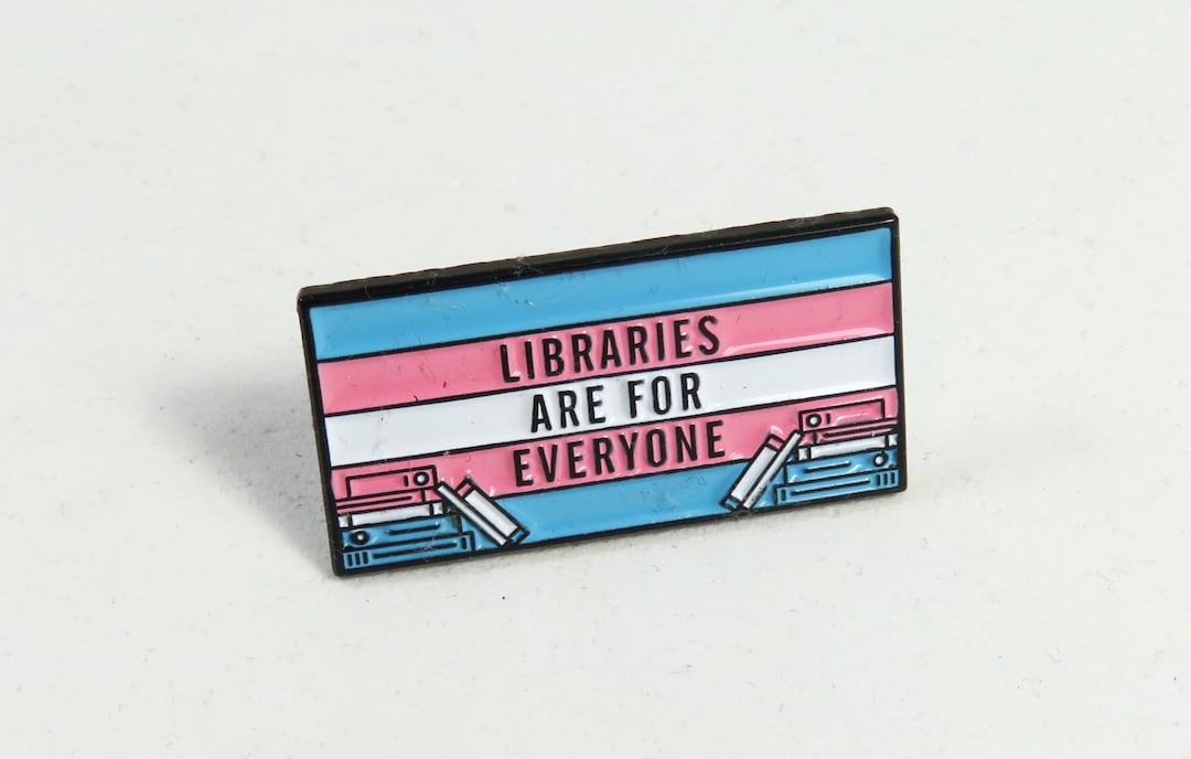 Library Brooch, Beautiful Book Pins and Brooches - Etsy