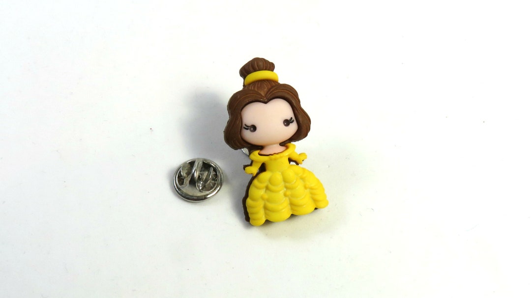 Princess Brooch, Princess Belle Brooch, Pins and Brooch, Disney Brooch ...
