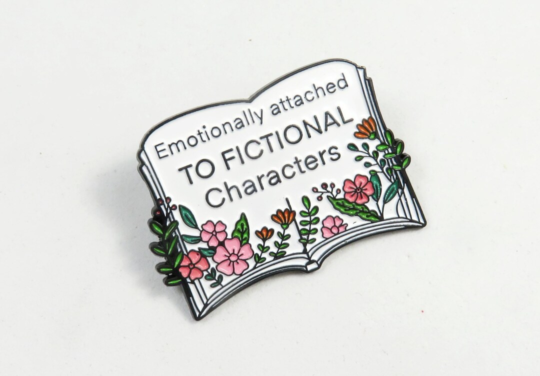 Book Design Pins, Brooches, Cute Brooches - Etsy