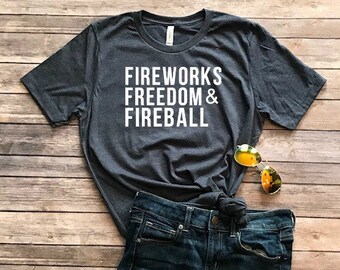 Fireball shirt | Etsy