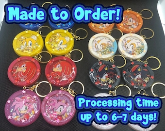 Made to Order Mew Mew-inspired Character Shakers - Etsy