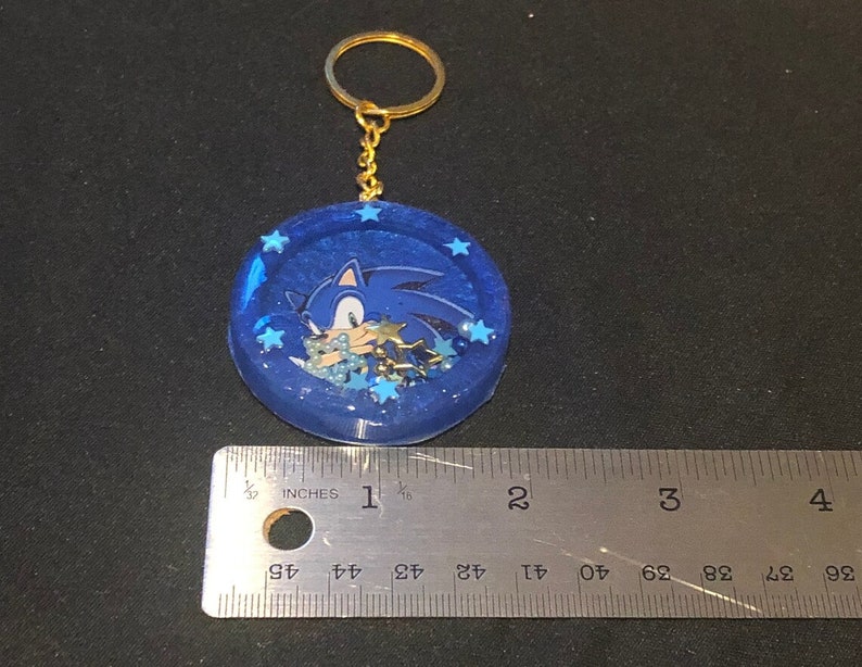 Made to Order Mini Sonic Character-inspired Shakers - Etsy