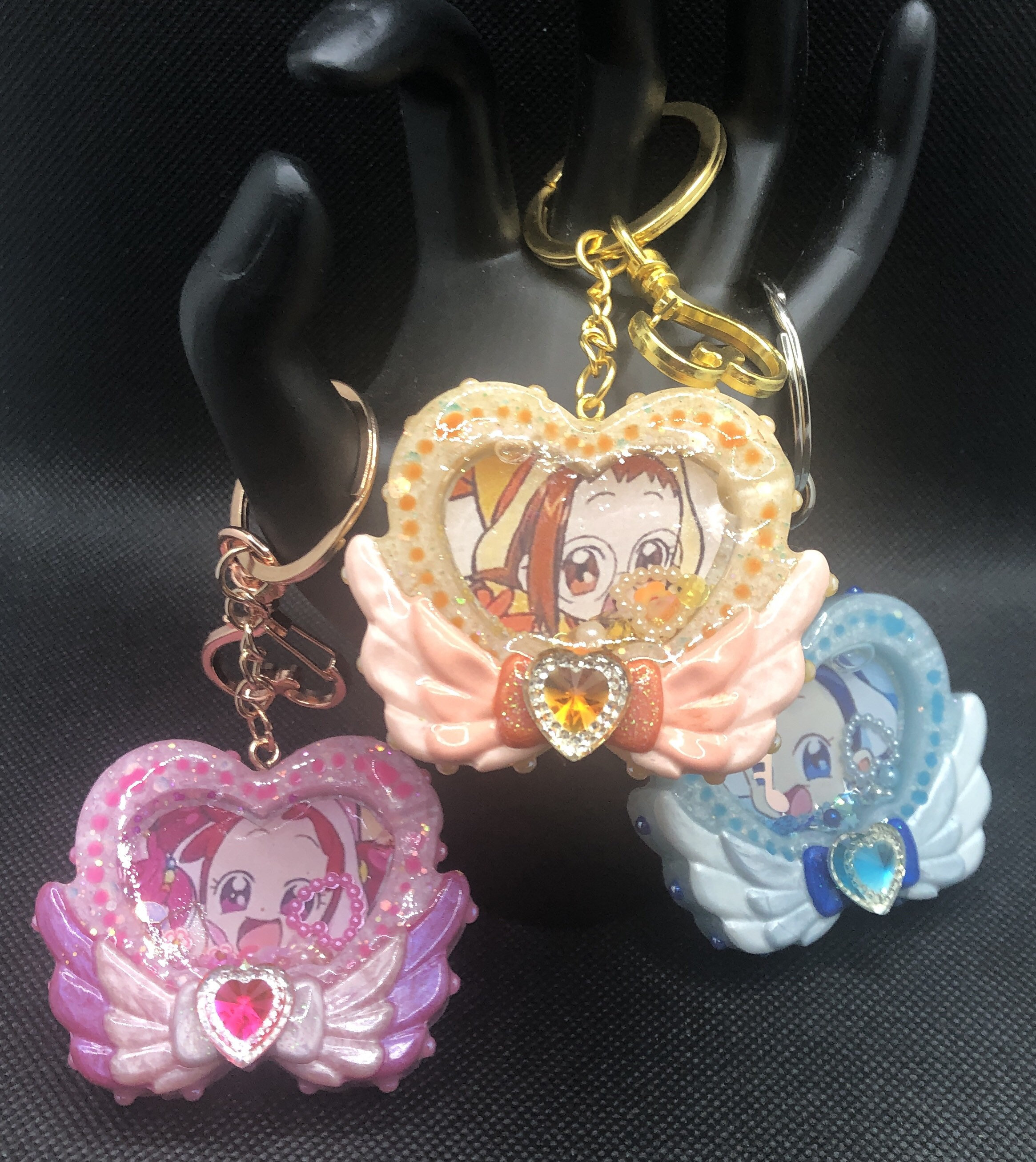 Made to Order! Doremi-inspired Character Shakers! - Etsy