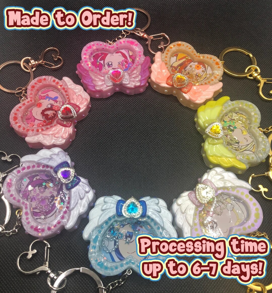 Made to Order! Doremi-inspired Character Shakers! - Etsy