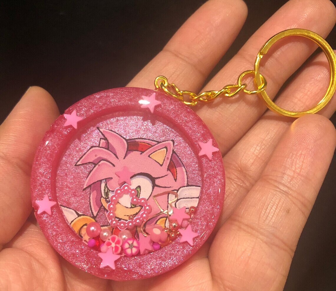 Made to Order Mini Sonic Character-inspired Shakers - Etsy