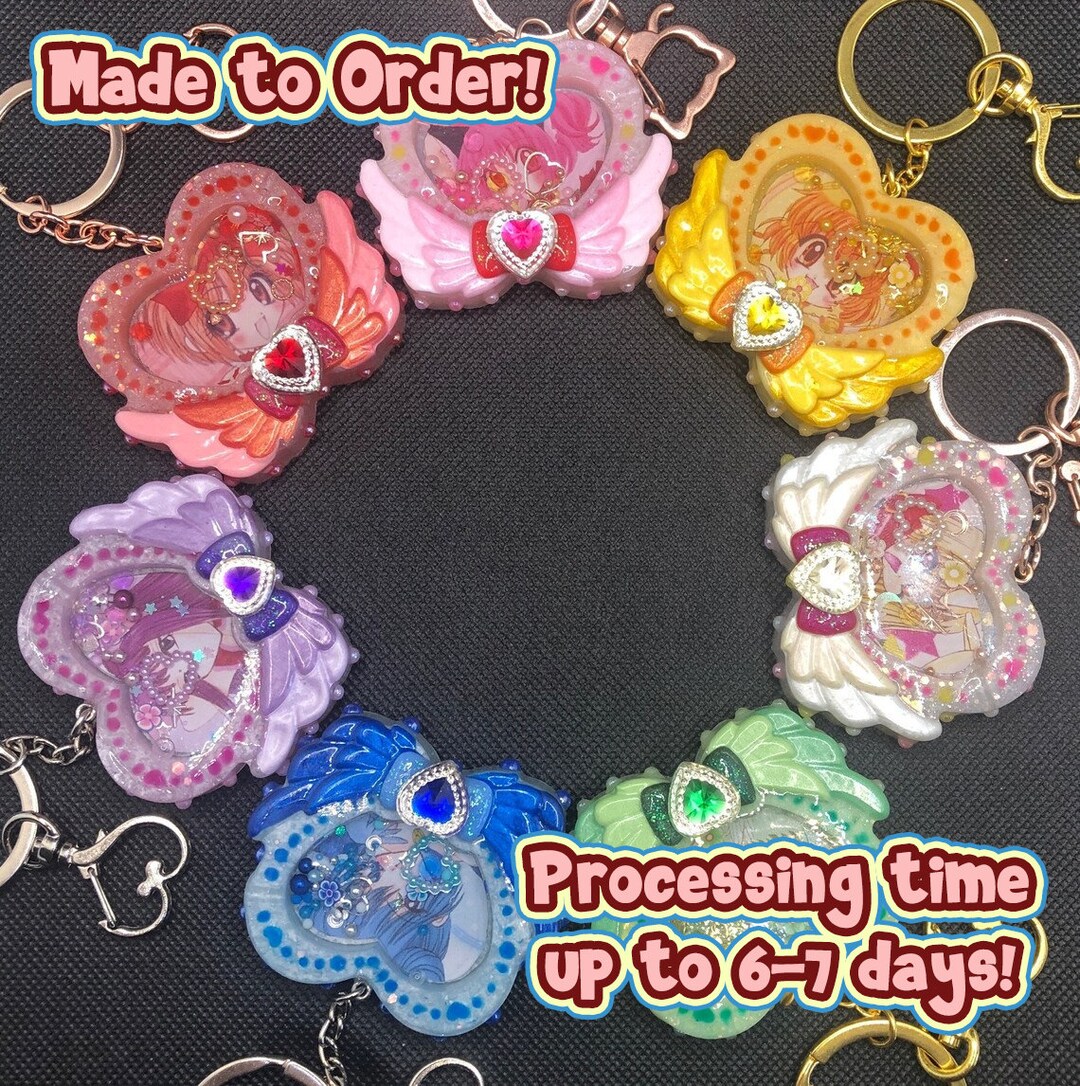 Made to Order! Mew Mew-inspired Character Shakers! - Etsy