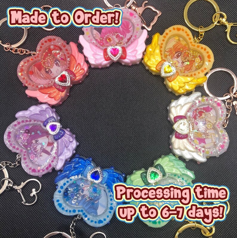 Made to Order Mew Mew-inspired Character Shakers - Etsy