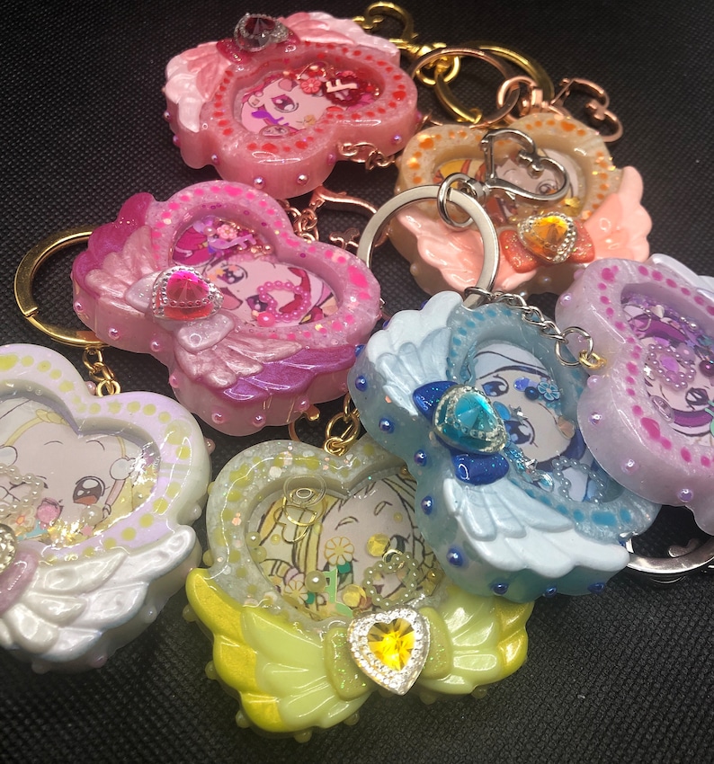 Doremi-inspired Character Shakers! - Etsy