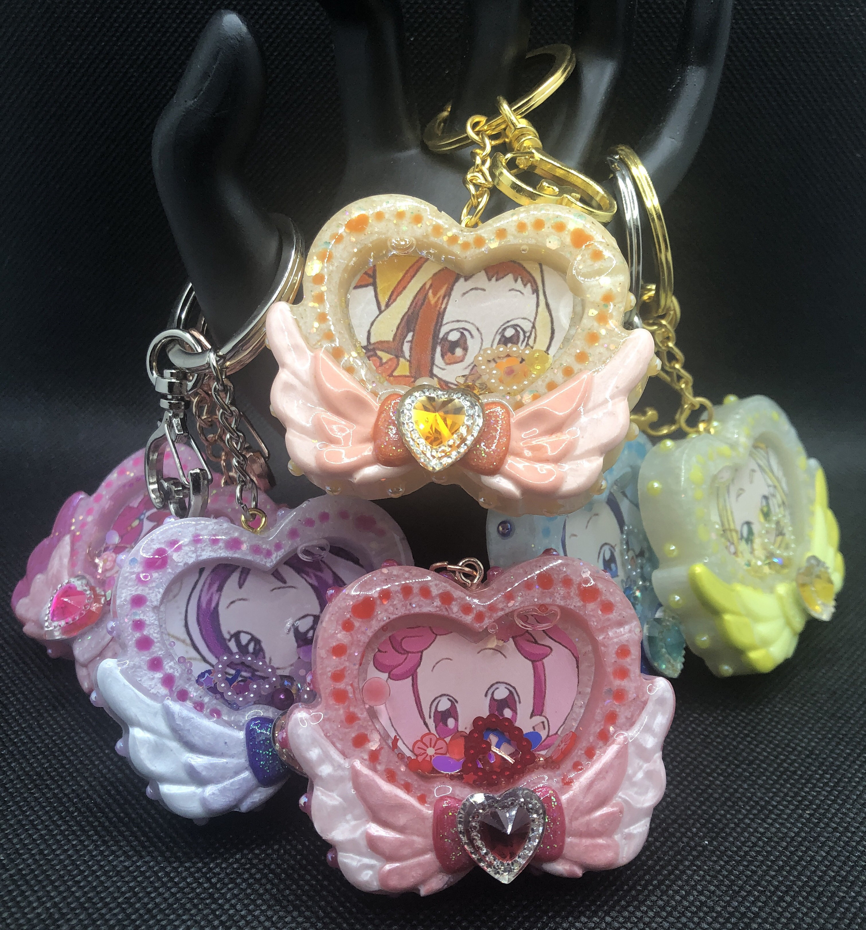 Made to Order! Doremi-inspired Character Shakers! - Etsy