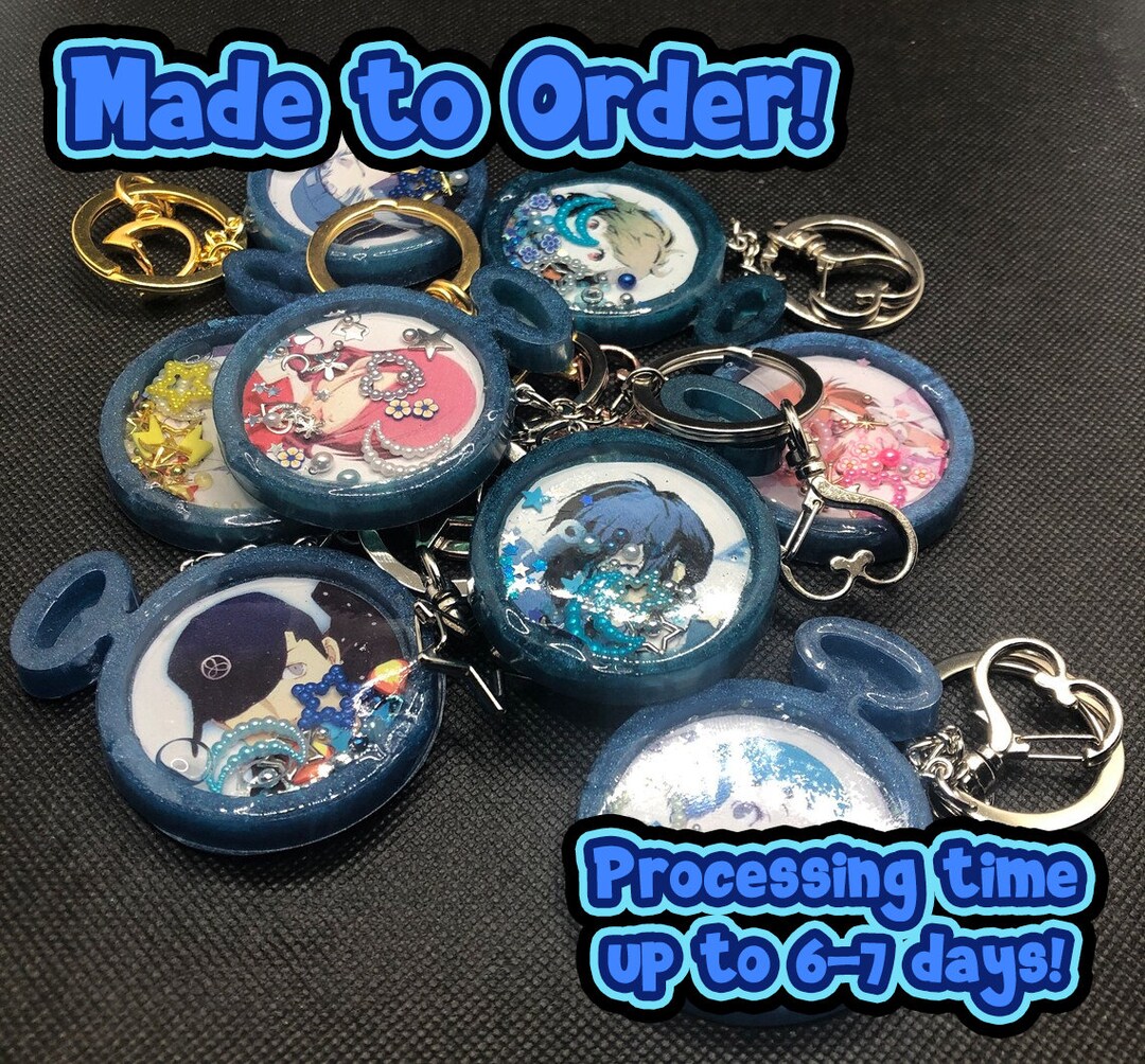 Made to Order! P3&p3r-inspired Character Shakers! - Etsy