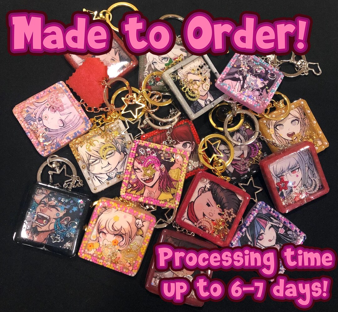 Made to Order! Dr2-inspired Character Shaker Keychains! - Etsy