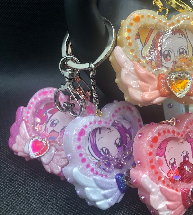 Made to Order! Doremi-inspired Character Shakers! - Etsy