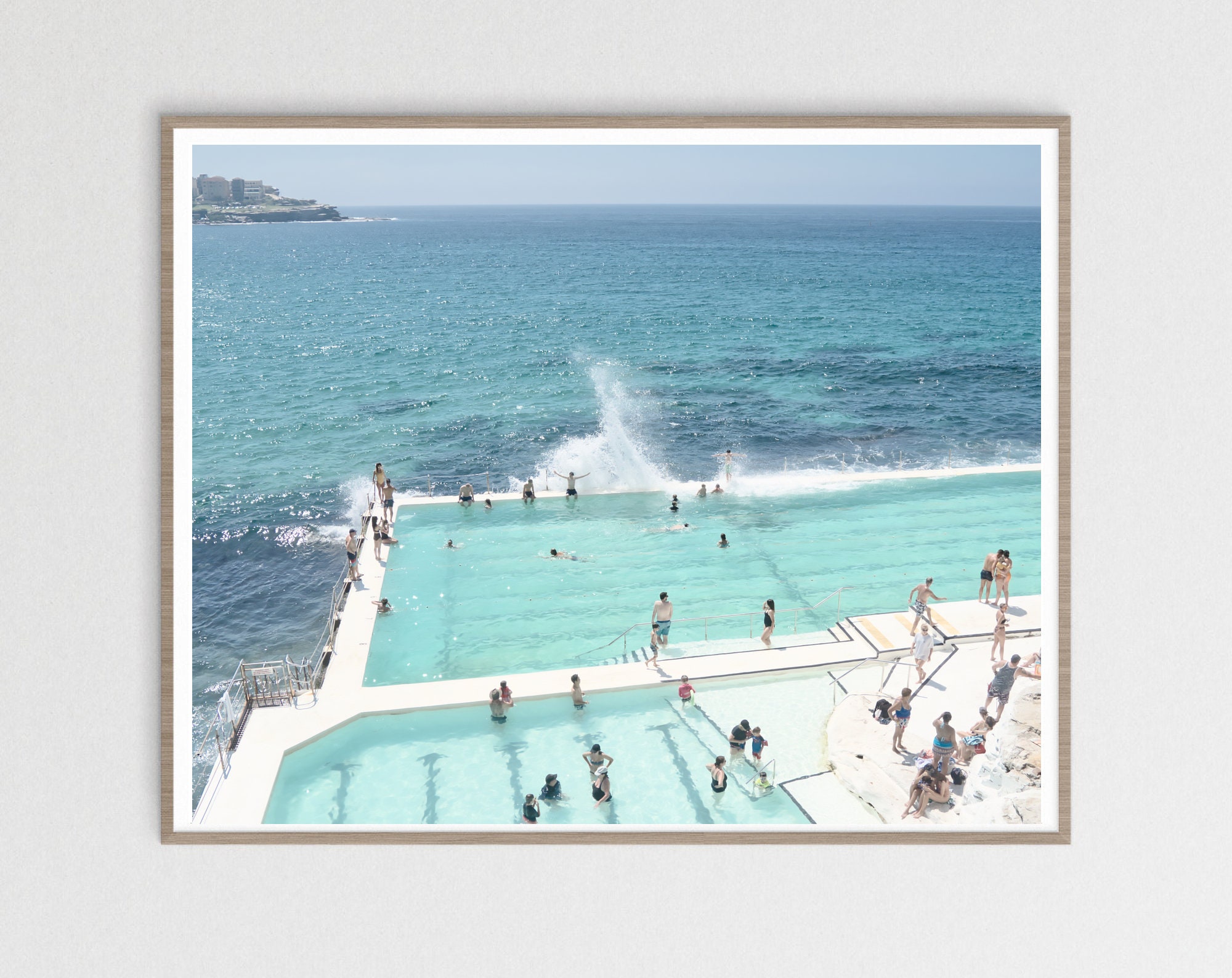 Bondi Beach Print | Bondi Icebergs Pool Poster | PRINTABLE WALL ART ...