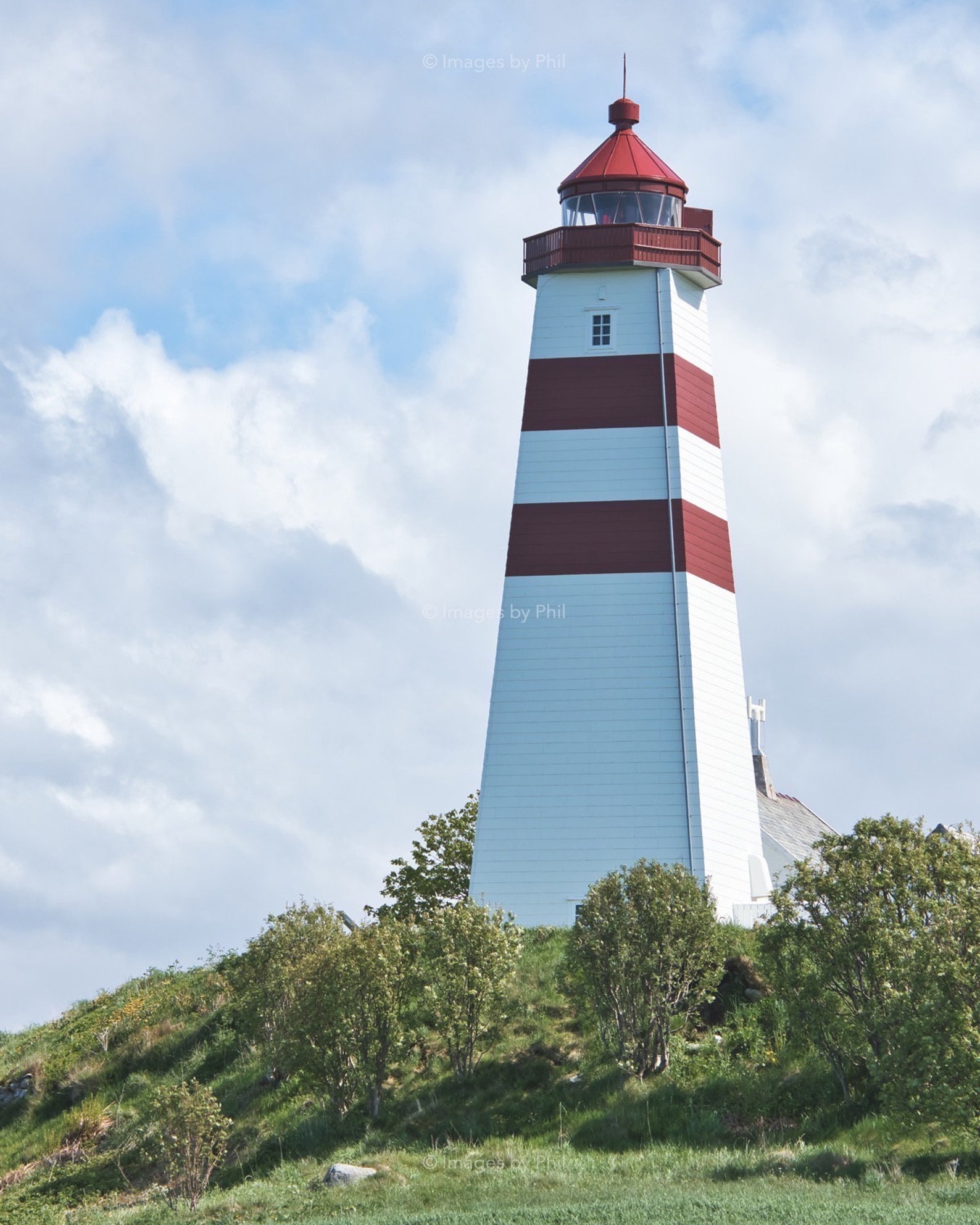 Lighthouse Print Norway, Alnes Lighthouse Photograph, Alesund ...
