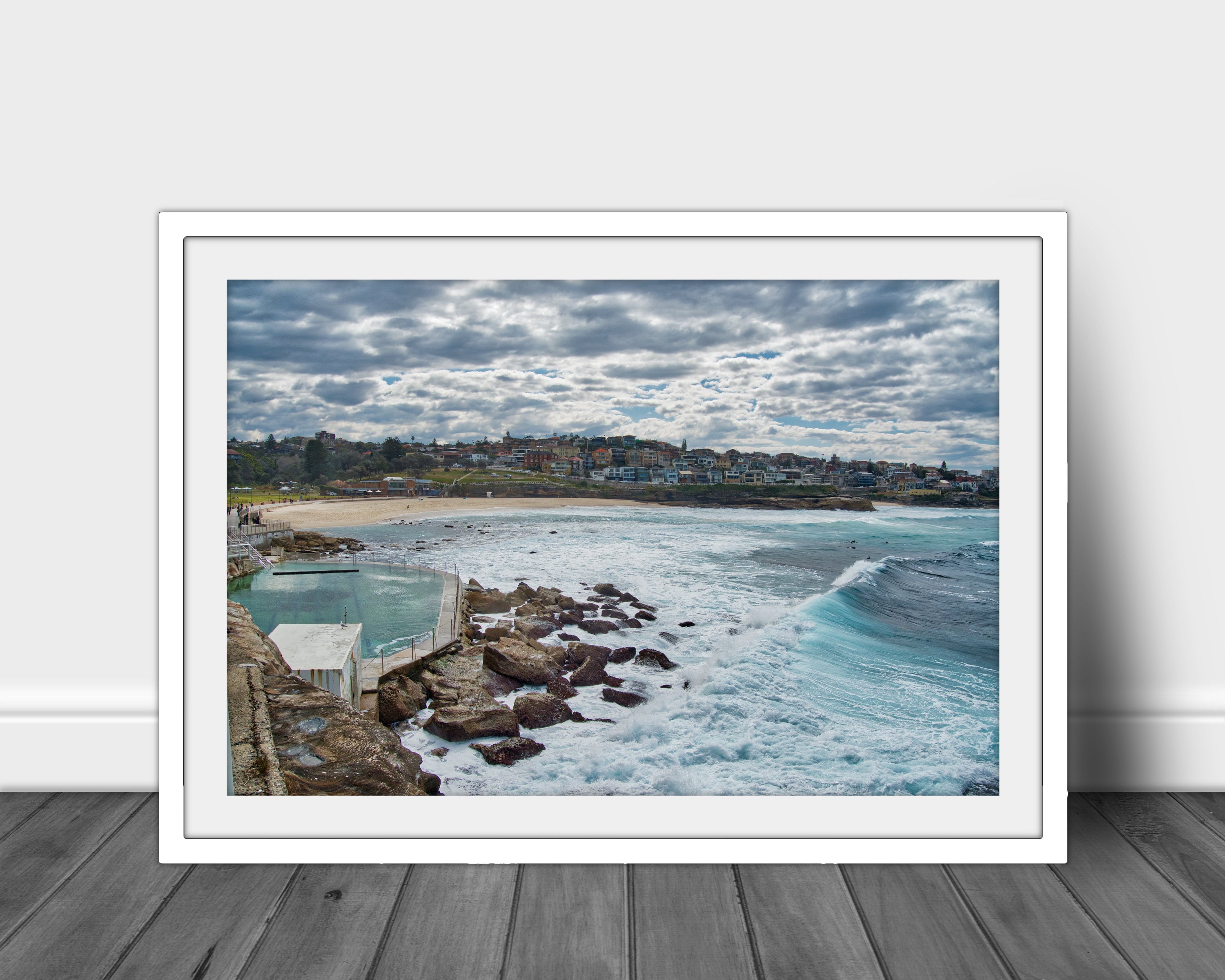 Bronte Beach Print Aerial Print Aerial Bronte Beach Bronte Beach Beach ...