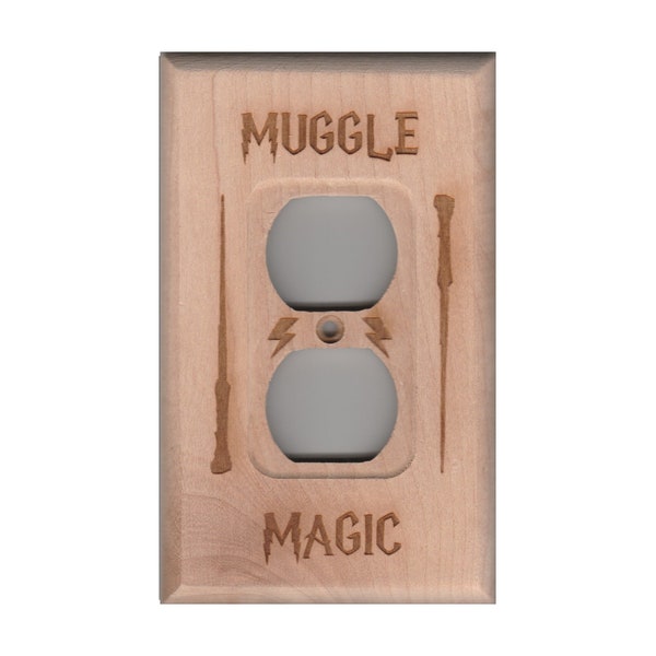 Laser Engraved Outlet Cover - Etsy