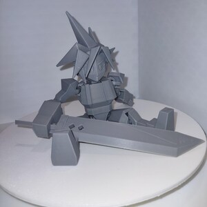 Low Poly Flexi Cloud Strife Final Fantasy VII *bundle and Save* - Etsy