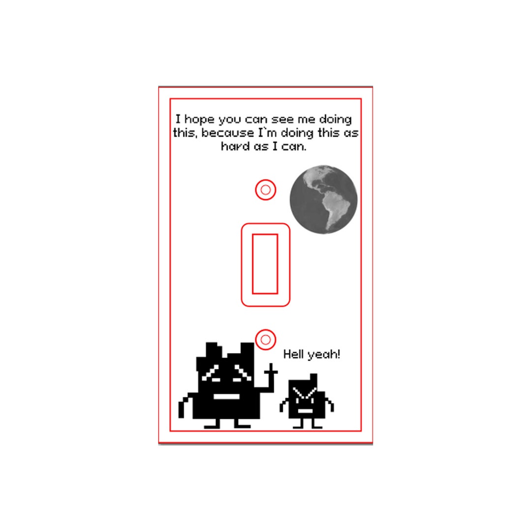 Aqua Teen Hunger Force Mooninite's Revenge - Etsy Australia