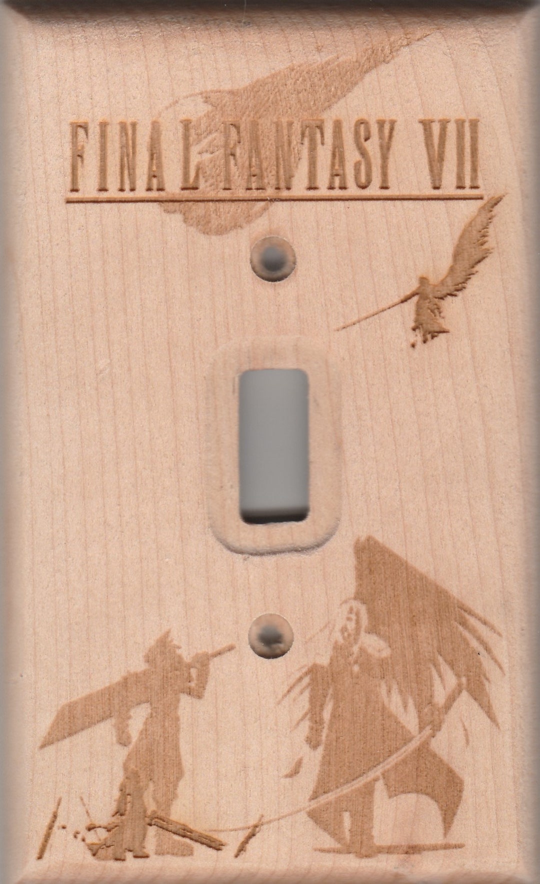 Final Fantasy VII Light Switch Cover - Etsy