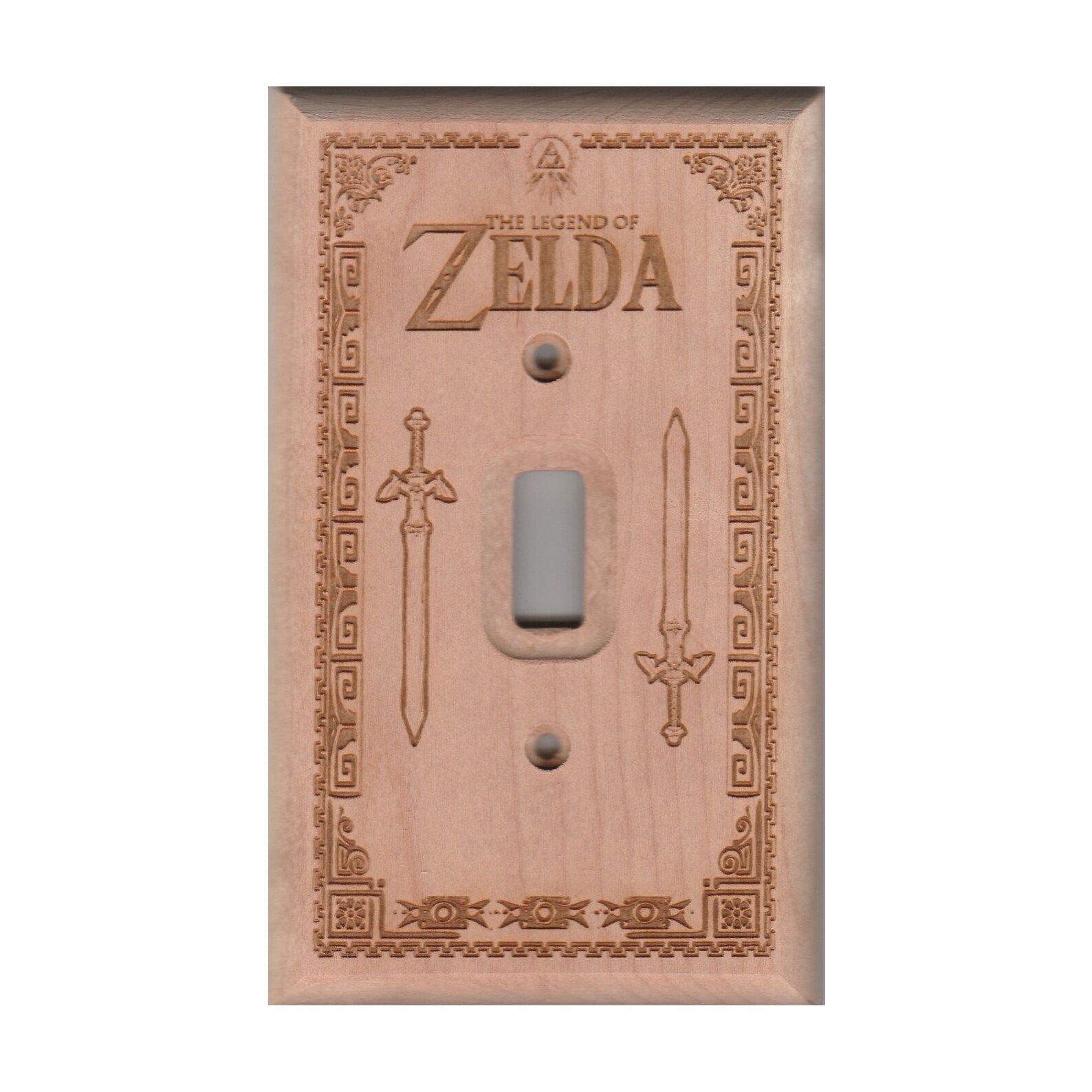 The Legend of Zelda Light Switch Cover - Etsy