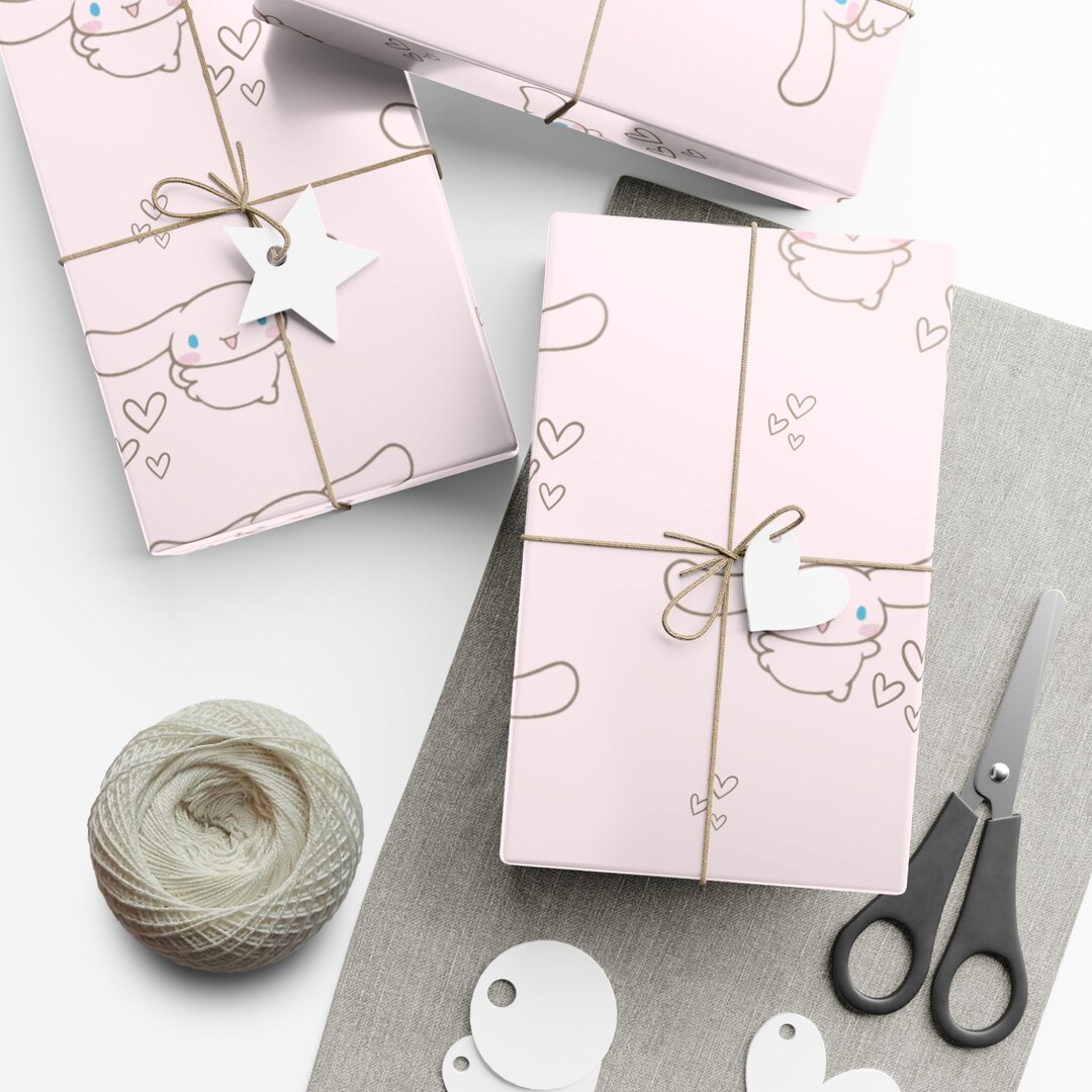 Cinnamoroll Wrapping Paper - Gift Wrapping Paper - Sanrio - Etsy