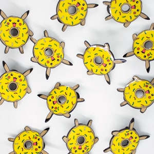Donutchu Soft Enamel Pin - Etsy