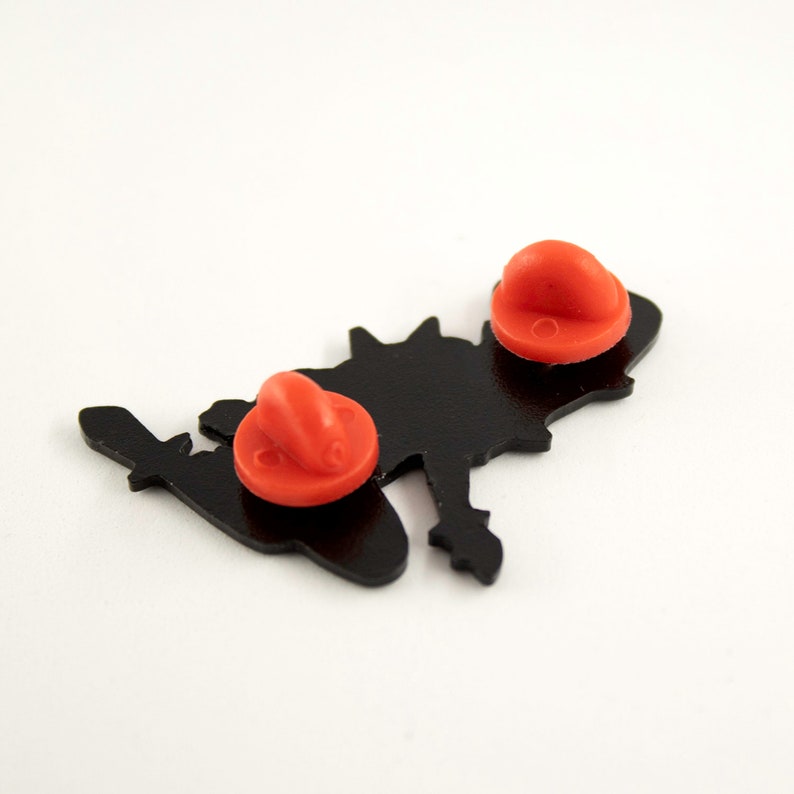 Pin up Bowsette Enamel Pin - Etsy