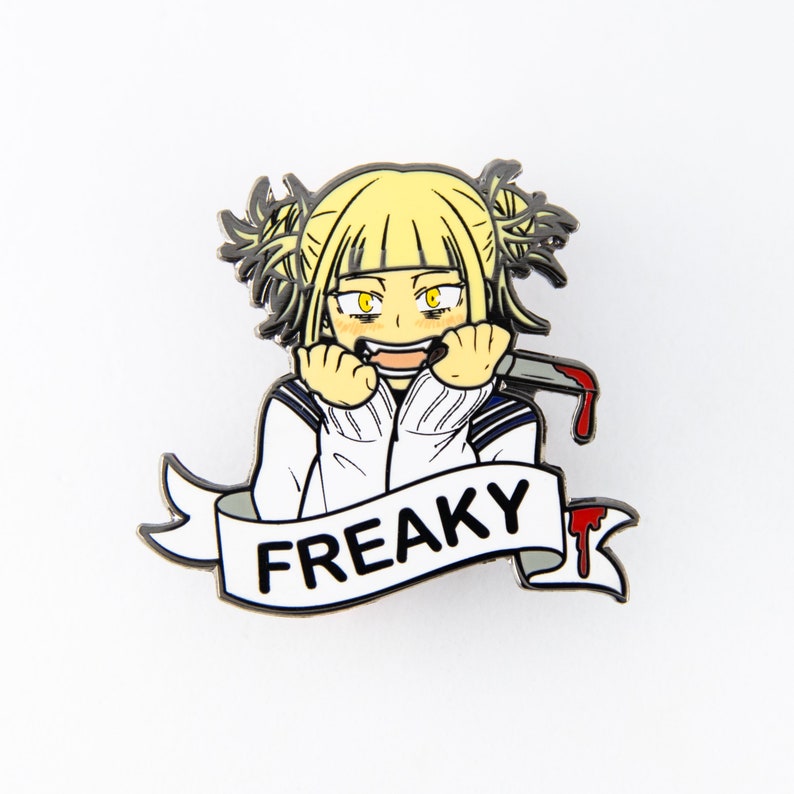 Freaky Hard Enamel Pin - Etsy