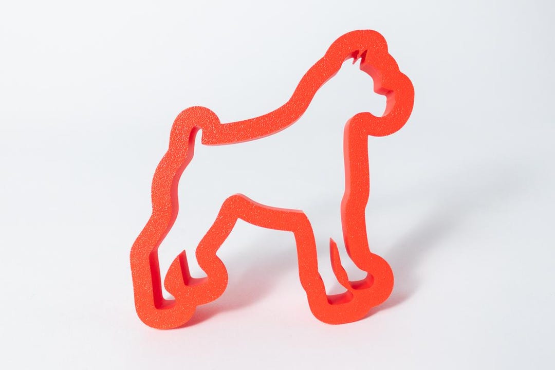 Boxer Cookie Cutter - Etsy