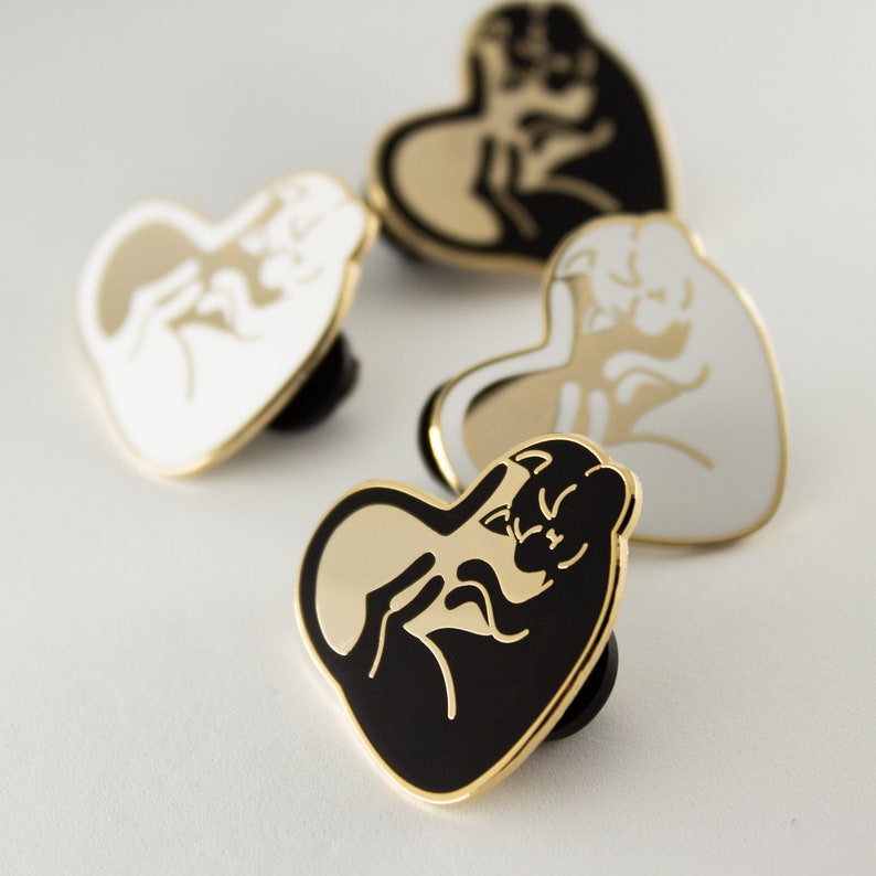 Kitty Love Heart ~ Hard Enamel Pin - Etsy