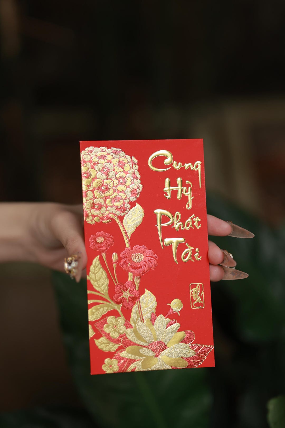 Lucky Money Envelopes - Cung Hy Phat Tai - A Package of 6 - Etsy