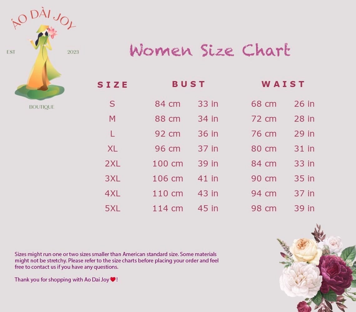 Modernized Ao Dai - Lua to - Embroidery Villages - Pants Included - off ...