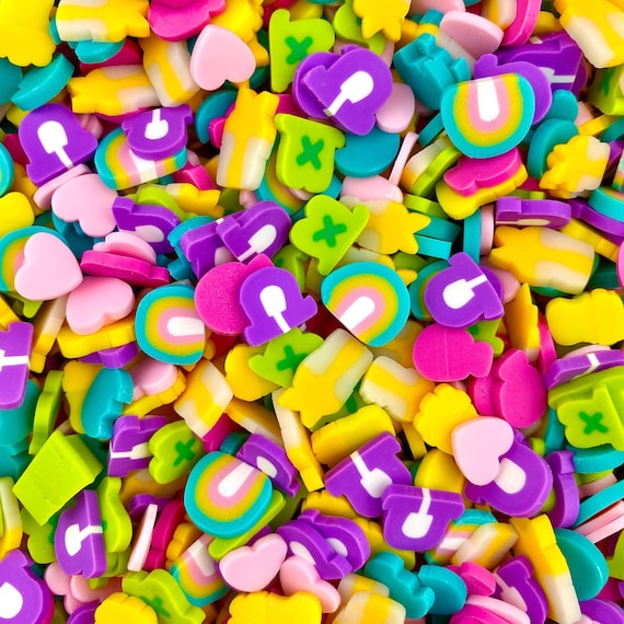 Lucky Charms Fake Sprinkles Hearts Stars Horseshoes - Etsy