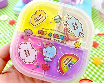 Slime Sample Pack - Etsy