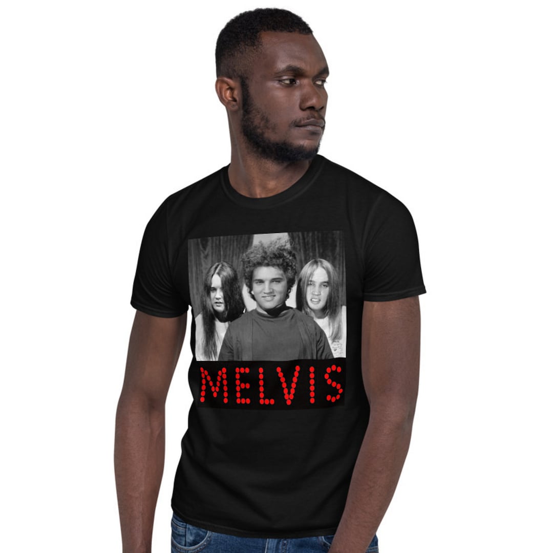 Melvis Melvins Elvis Parody T-shirt - Etsy