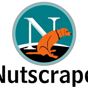 Nutscrape Netscape Dog Parody T-shirt - Etsy