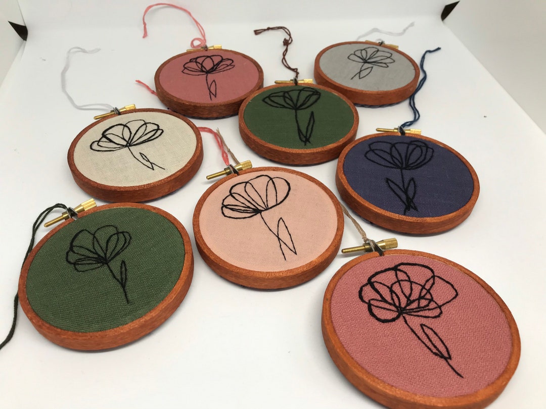 Line Art Flowers - Etsy