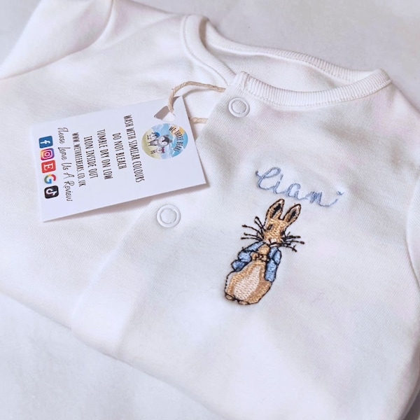 Peter Rabbit Baby Clothes - Etsy UK