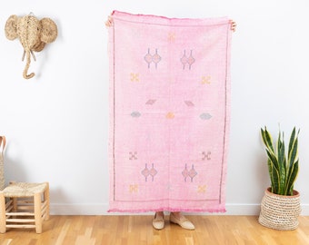 Pink Moroccan Rug - Etsy