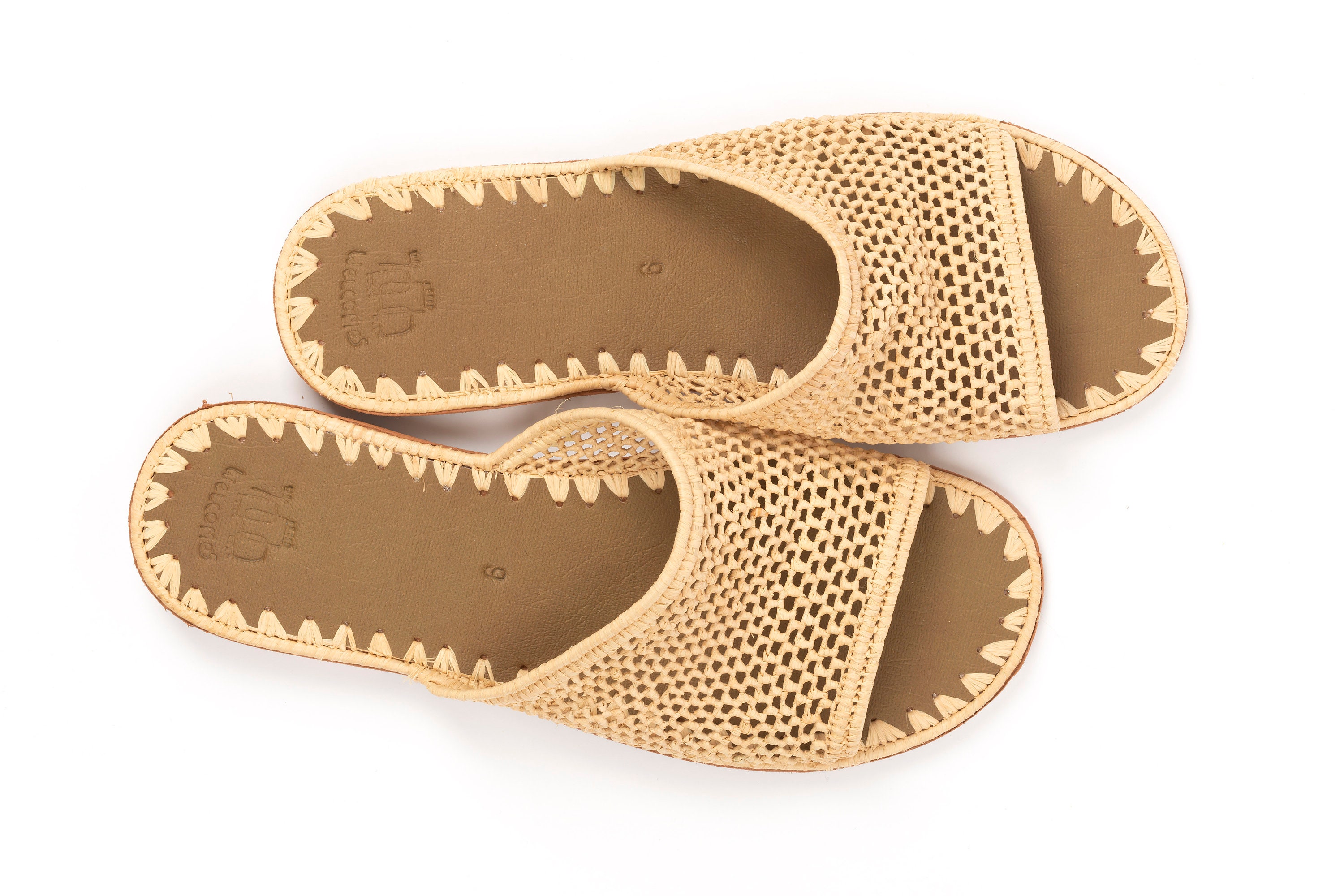 Raffia Slippers, Raffia Sandals, Raffia Shoes, Raffia Slides, Moroccan ...