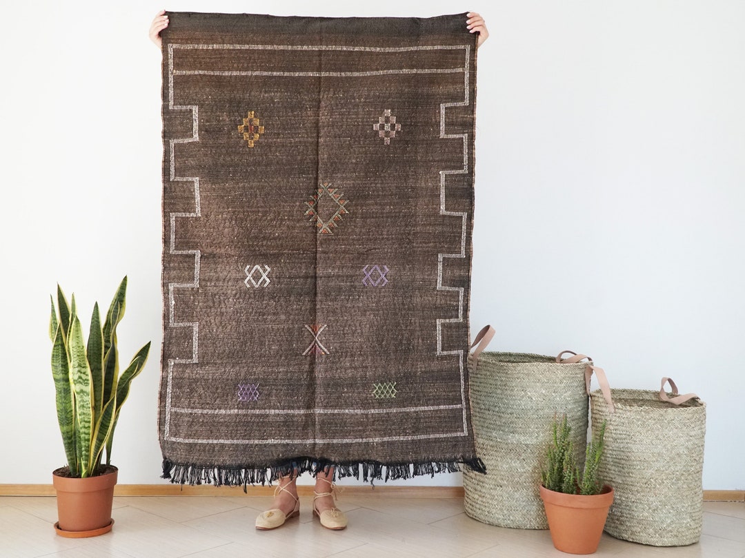 Moroccan Rug / Cactus Silk Rug / Wall Tapestry Rug / Moroccan - Etsy