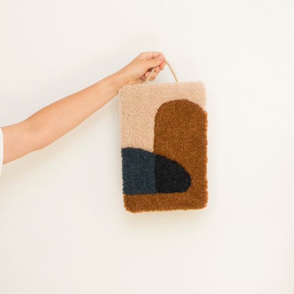 Tufted Wall Hanging - Etsy