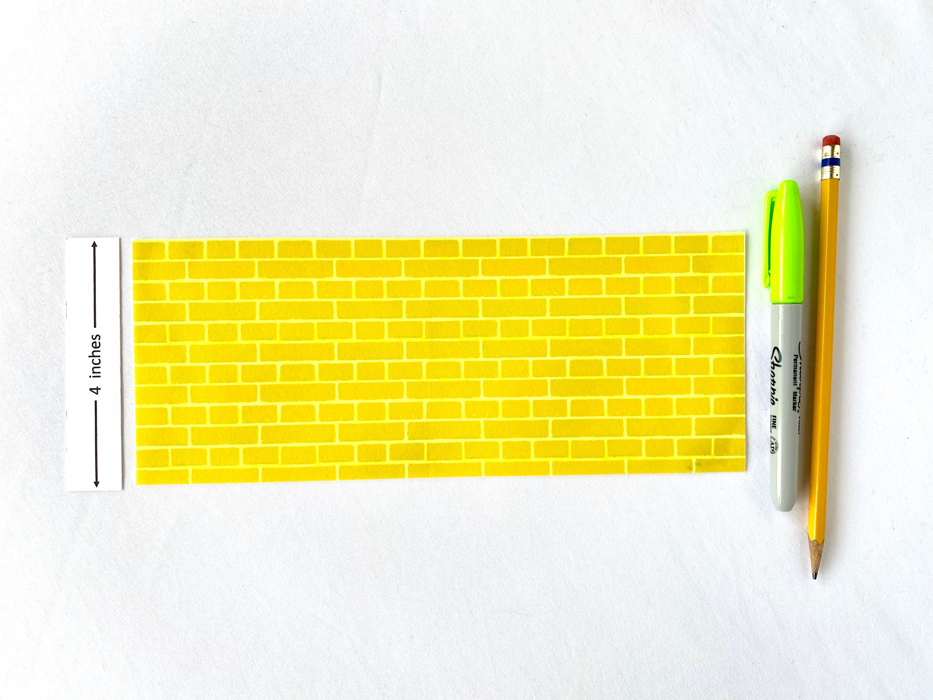 Yellow Brick Road Printable Stationary