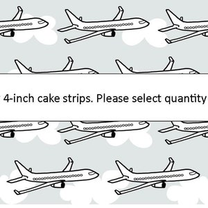 Airplanes Edible Cake Wrap or Adventure Awaits Airplane Cake | Etsy