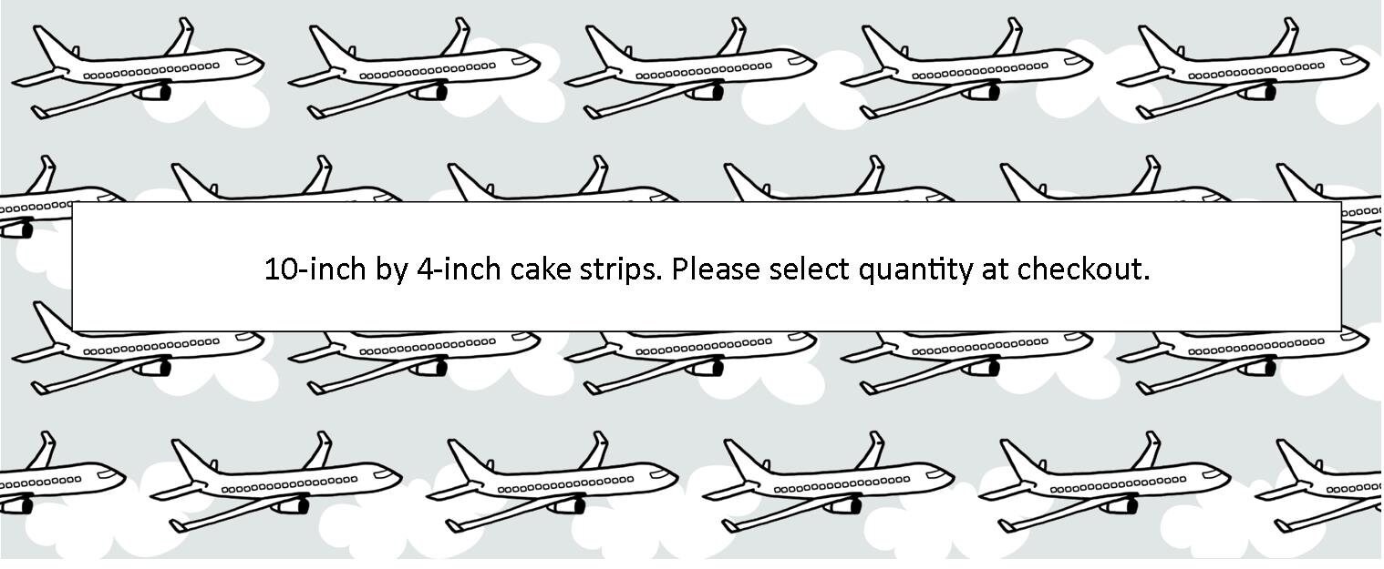 Airplanes Edible Cake Wrap or Adventure Awaits Airplane Cake - Etsy