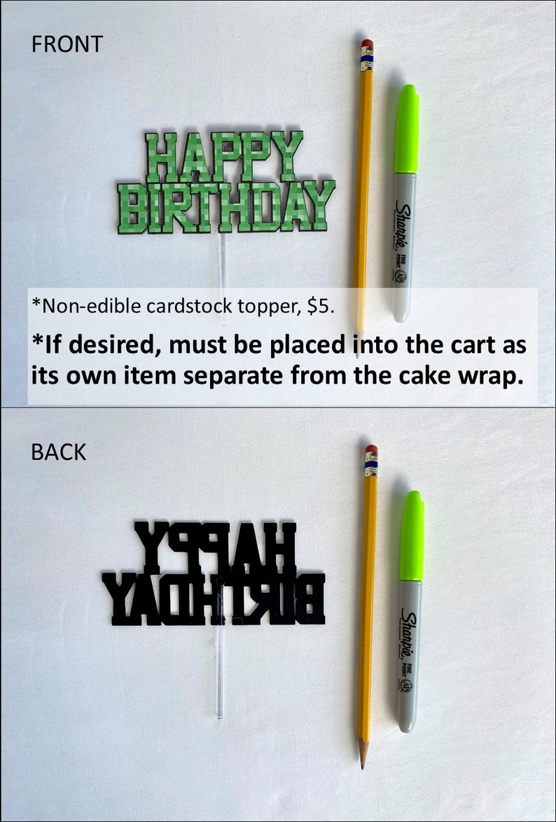 Video Game Pixels Edible Cake Wrap or Gamer Birthday Cake | Etsy