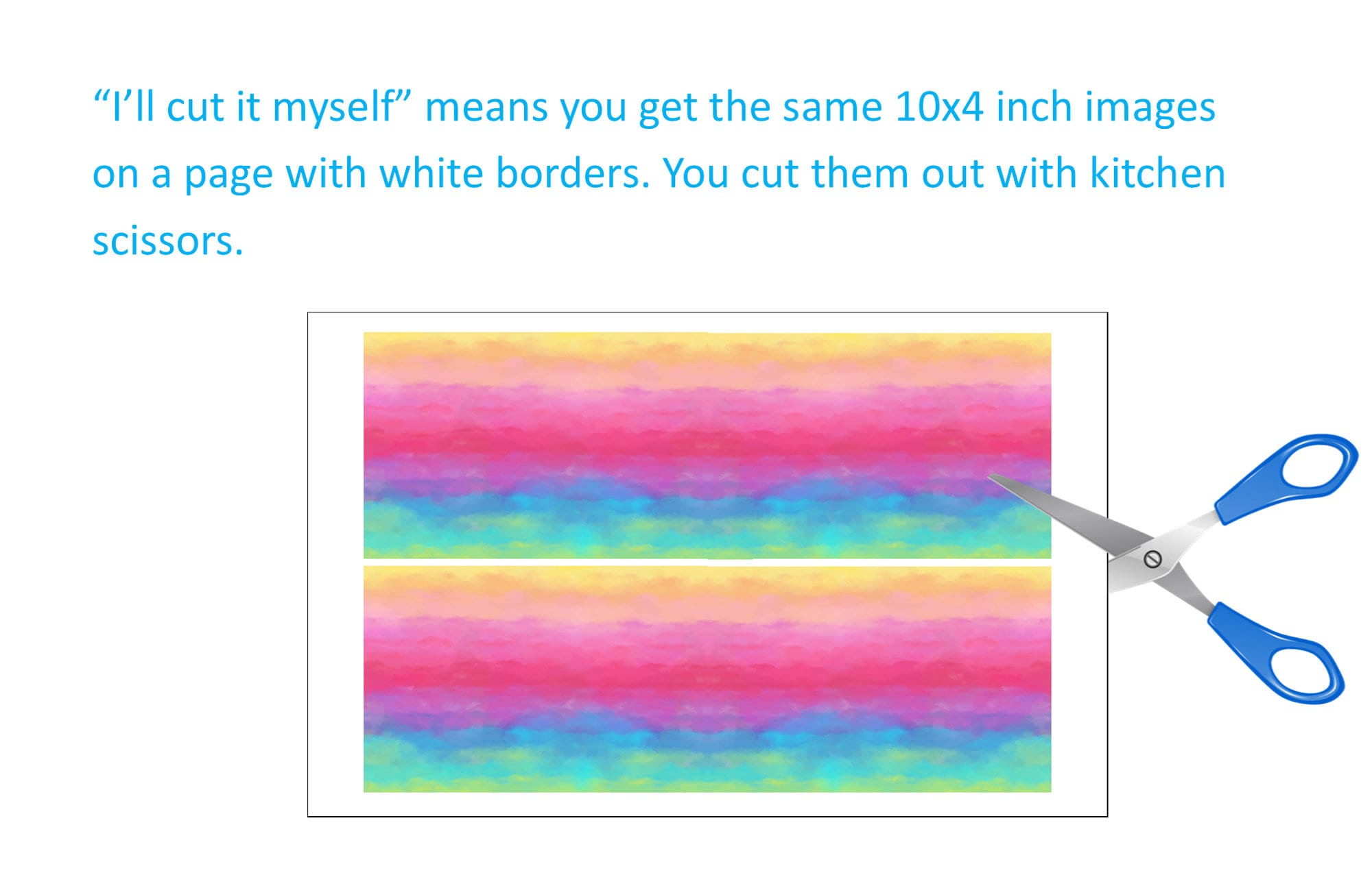 Crayons Edible Cake Wrap or Rainbow Cake Topper - Etsy