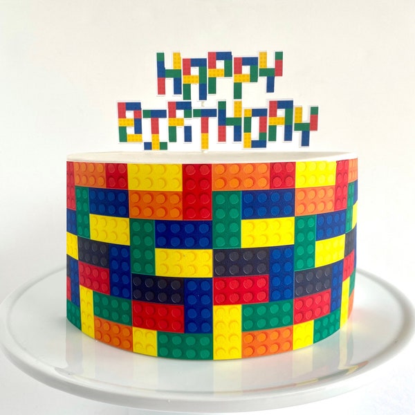 Building Cake Topper - Etsy