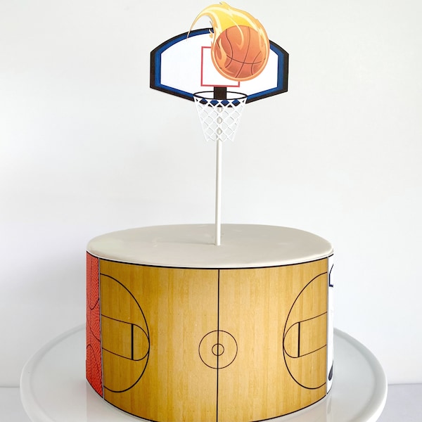 Basketball Cake - Etsy